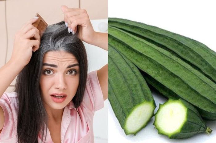 Nenek Buka Rahasia, Rambut Bisa Bebas Uban Cuma Karena Rajin Keramas ...