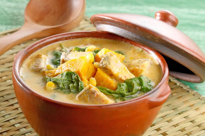 Resep Gulai Labu Parang, Menu Rumahan Dengan Rasa yang Gurih Banget ...