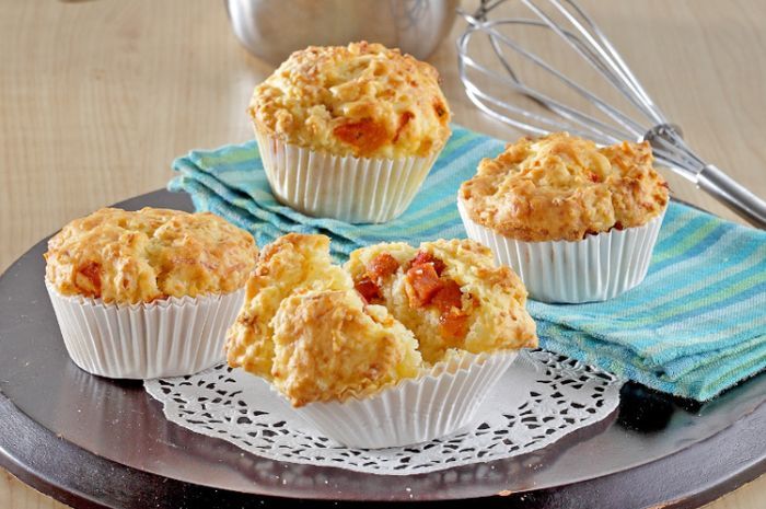 Resep Muffin Bolognaise yang Lembut Dan Enak, Camilan Unggulan Untuk Di ...