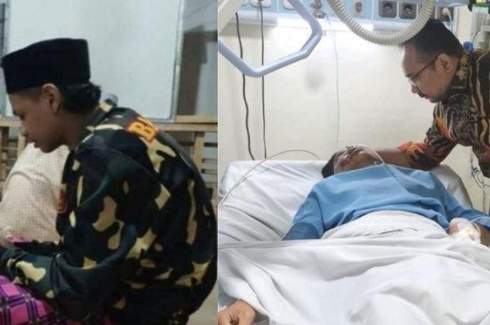 Terbaring di Ruang ICU, Terkuak Kondisi Terkini David yang Dianiaya ... Terbaring di Ruang ICU, Terkuak Kondisi Terkini David yang Dianiaya ...
