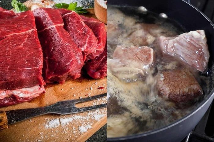 Tidak Sampai Berjam-jam, Cukup Rendam Daging dalam Air Teh Sebelum ...
