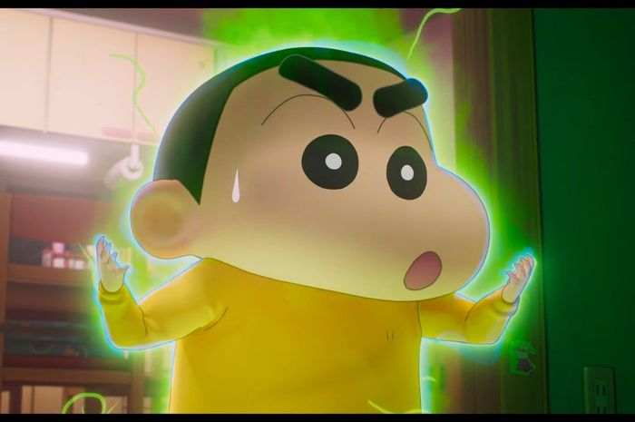 Nantikan Rilisnya Film Animasi Shinchan 3D Movie, Punya Kekuatan Super! - CewekBanget