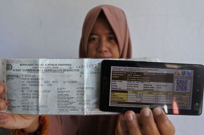 Kendaraan Bakal Jadi Bodong! Pemerintah Tetapkan STNK Akan Diblokir Jika Nunggak Bayar Pajak 5 ...