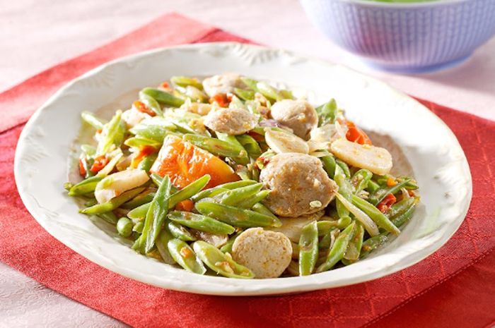 Resep Oseng Buncis Aneka Bakso, Aneka Menu Tumisan Praktis yang Selalu ...