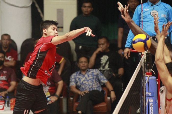 SEAVA Grand Prix 2023 - Dimas Saputra Kembali ke Pelatnas Bola Voli ...