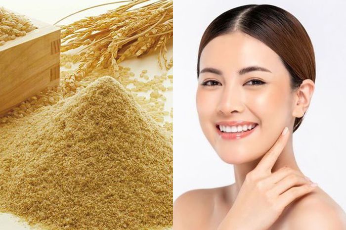 Dicoba Malam ini, Coba Buat Masker Wajah dari Dedak Padi, Jangan Heran ...