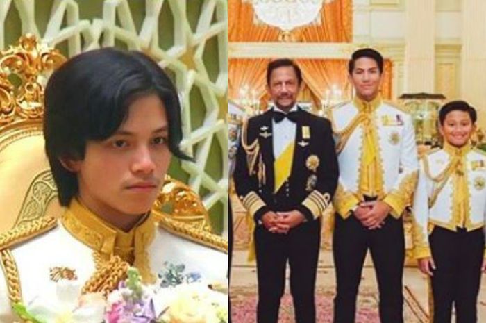 Tampil Gagah dengan Setelan Kerajaan, Inilah Sosok Pangeran Abdul ...