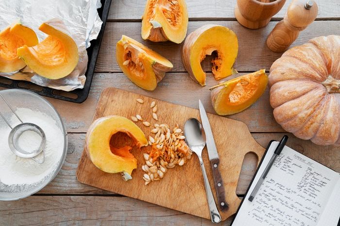 Tinggi Serat, Ketahui 5 Khasiat Mengonsumsi Labu Kuning Kukus Secara ...