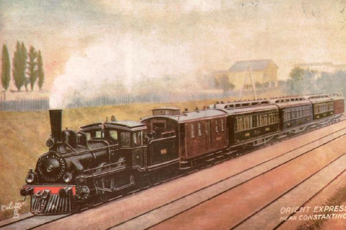 Menuju Timur Misterius dengan Kereta Api Legendaris Orient Express ...