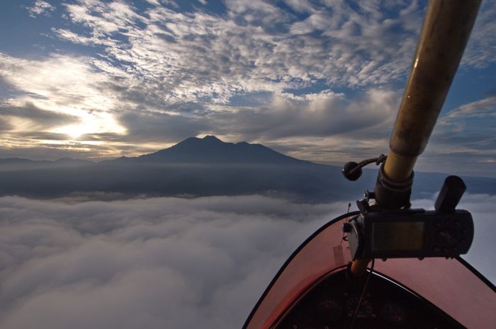 Berdebar-debar, Jelajahi Angkasa Bogor Bersama Sibar Bermotor ...
