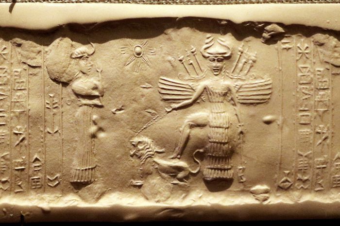 Kisah Ishtar, Dewi Kuno yang Paling Dihormati di Mesopotamia - Semua ...