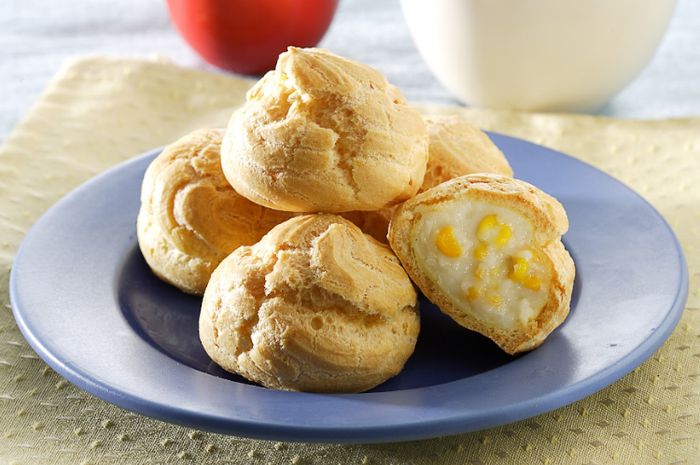 Resep Kue Sus Isi Jagung, Camilan Favorit Keluarga Dengan Isian Rasa ...