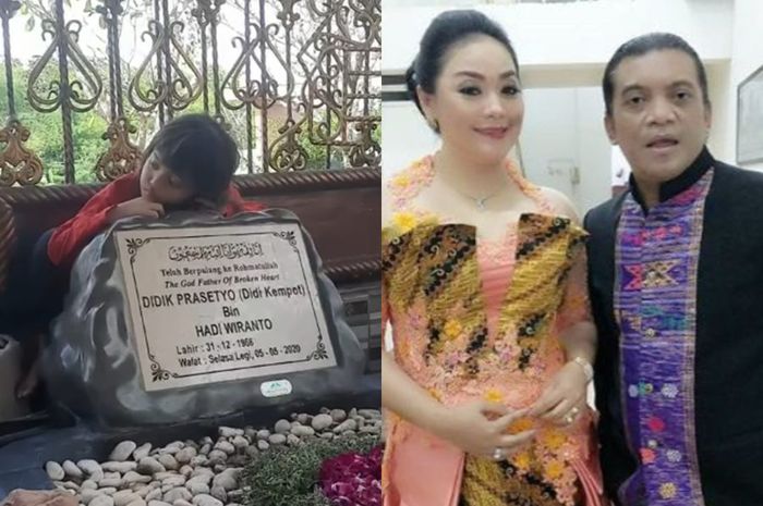 Banting Tulang Demi Nafkahi Anak, Istri Didi Kempot Rela Banting Setir Lakukan Pekerjaan Wasiat ...