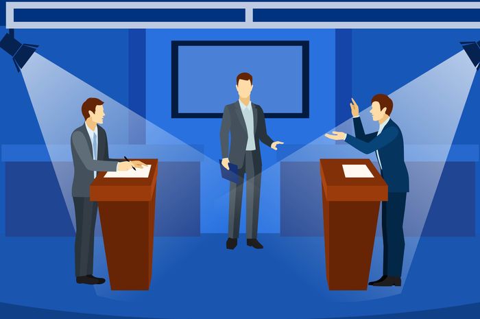 Contoh Teks Debat - Adjar