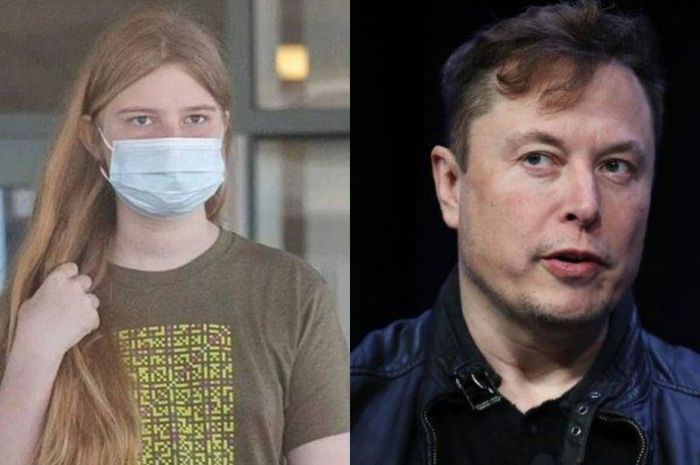 WOW! Transgender Terkaya di Dunia, Inilah Potret Anak Elon Musk yang ...