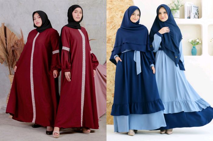 5 Dress Syari Murah Mulai Rp 100 Ribu untuk Lebaran 2023, Modis! - Stylo