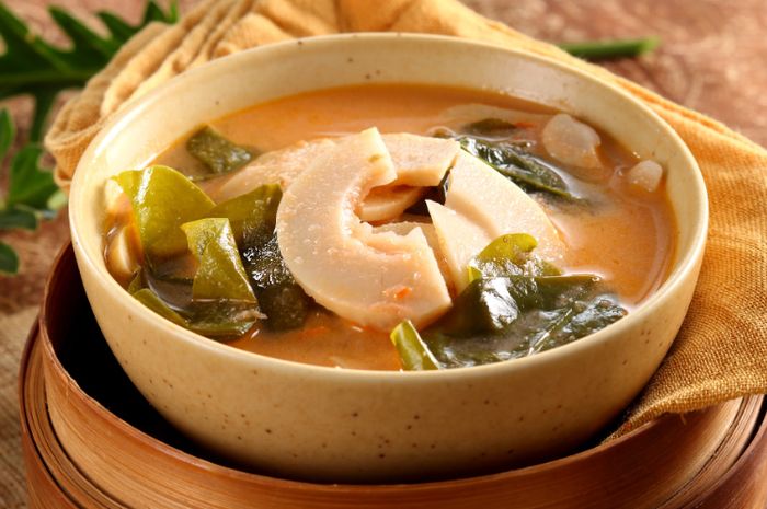 Resep Sayur Ganemo Rebung, Menu Sedap Dari Manado yang Bakal Menambah ...