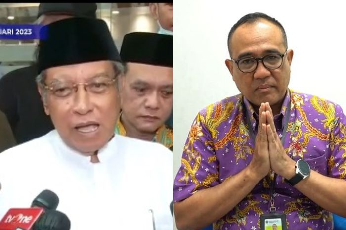 Jenguk David, Said Aqil Layangkan Sindiran Pedas untuk Ayah Mario Dandy ...