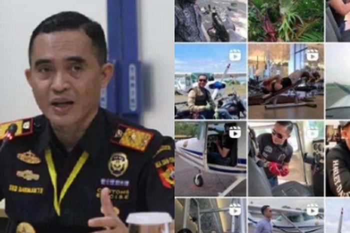 Suka Pamer Moge hingga Pesawat di Sosmed, Eko Darmanto Disebut Baru ... Suka Pamer Moge hingga Pesawat di Sosmed, Eko Darmanto Disebut Baru ...