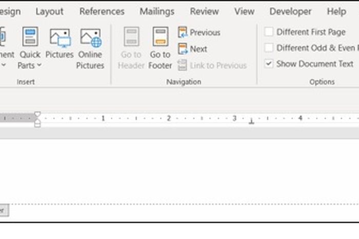 Begini Cara Menyisipkan Header dan Footer di Microsoft Word - Hits Begini Cara Menyisipkan Header dan Footer di Microsoft Word - Hits