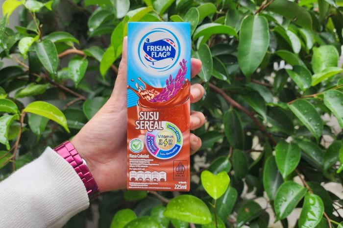 Simpel tapi Lengkap, Yuk Sarapan Pakai Susu Sereal Rasa Cokelat! - Hai