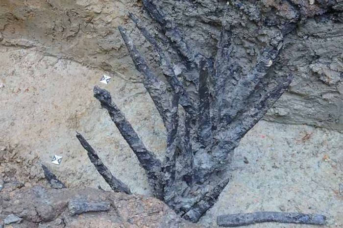 Ranjau Paku Romawi Kuno Ciptaan Julius Caesar Ditemukan di Jerman ...