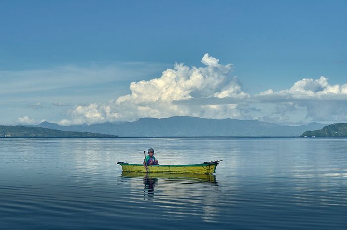 Sibandang, Jejak Sisingamangaraja dan Emilio Modigliani di Selatan Toba ...