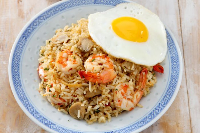 Resep Nasi Goreng Ala Thai, Menu Makan Malam Praktis yang Tak Perlu ...