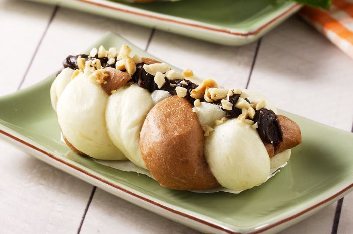 Resep Roti Kukus Kacang Cokelat Lembut Dan Bikin Nagih Ini Mudah Dibuat ...