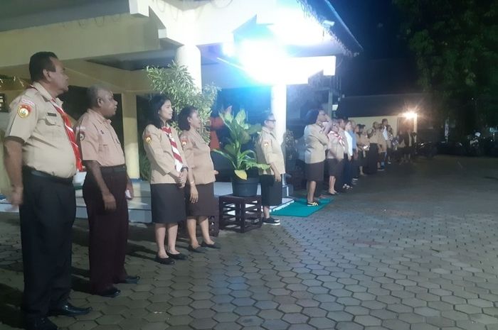 Masuk Sekolah Jam 5 WITA Bikin Apel Pagi Sepi di SMAN 1 Kupang - Hai