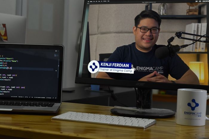 Dorong Talenta Digital, Enigma Camp Rilis Program Pembelajaran Software ...
