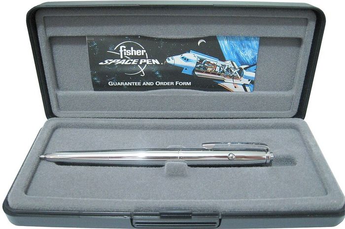 Mengenal Space Pen, Pulpen yang Bisa Digunakan di Ruang Gravitasi Nol ...