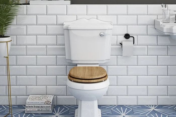 4 Bahan Rumahan yang Hilangkan Bau Pesing di Kamar Mandi Minimalis - iDEA