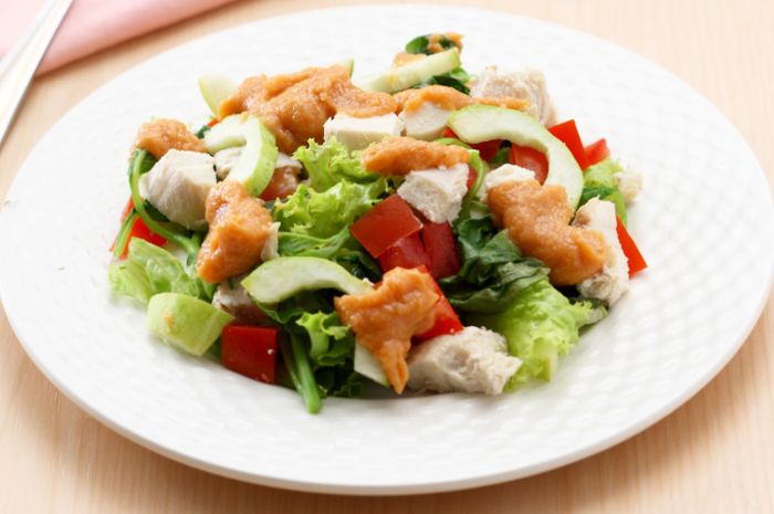 Resep Salad Sayur Saus Mayo Simple yang Hadir Dengan Rasa Lezat ...