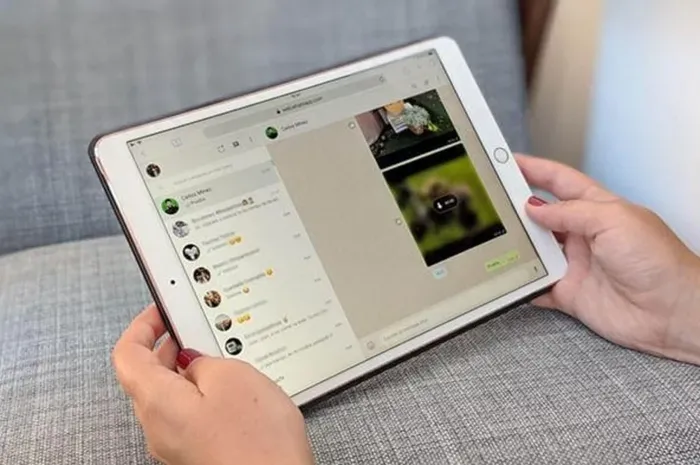 WhatsApp Versi Tablet Akan Lebih Lega dengan Tampilan Dual Panel ...