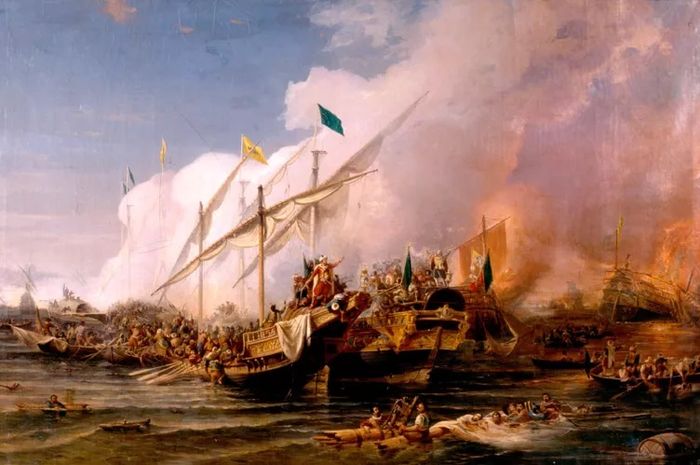 Sepak Terjang Si 'Janggut Merah', Pelaut Legendaris Kekaisaran Ottoman ...