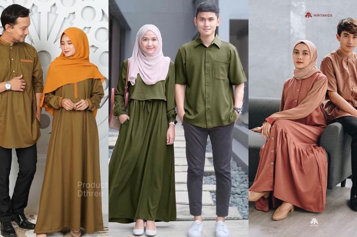 Rekomendasi Baju Couple untuk Lebaran 2023 Nuansa Earth Tone - Stylo