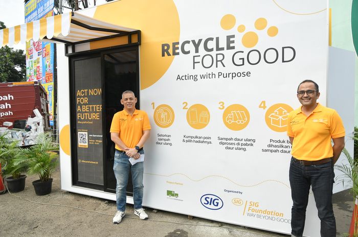 Recycle for Good: Bawa Sampah untuk Didaur Ulang, Dapatkan Hadiahnya ...