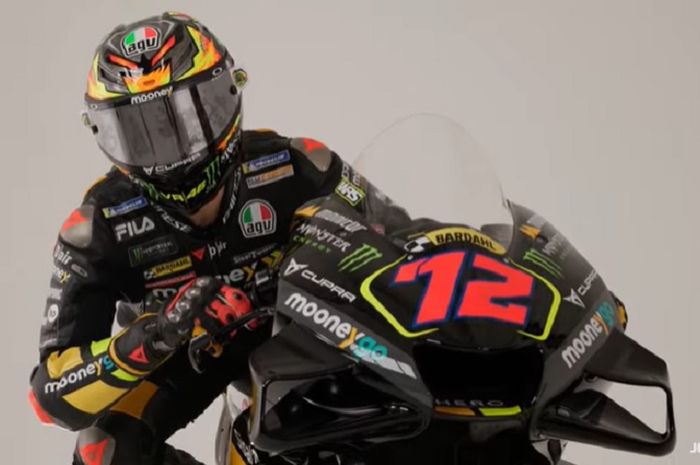 Marco Bezzecchi Ungkap Perbedaan Mencolok Livery Baru Tim VR46 di MotoGP 2023 - Bolasport.com
