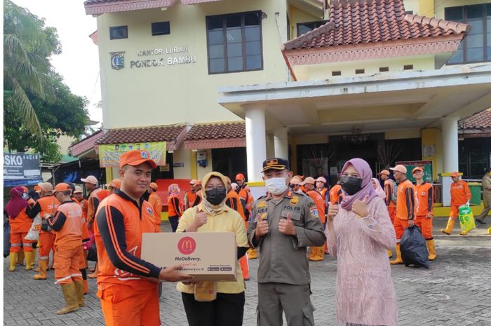 National Breakfast Day 2023, McDonald's Indonesia Berikan Sarapan Gratis untuk Petugas ...