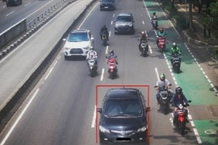 Ternyata Seperti Ini Hasil Jepretan dari Kamera ETLE Bila Tak Pakai ...