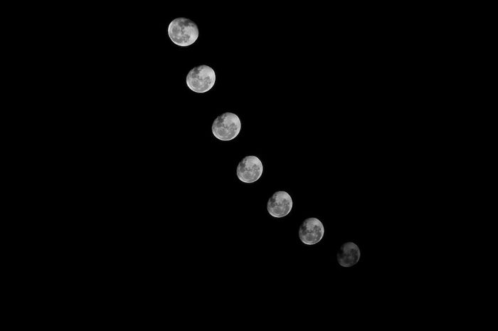 Memiliki Bentuk yang Selalu Berubah, Inilah Penjelasan Fase-Fase Bulan ...