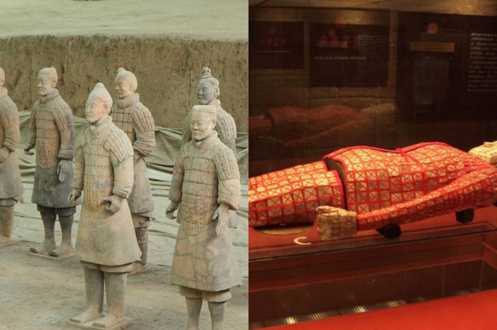 Jika Firaun Mesir Dikubur di Piramida, Maka Orang China Dimakamkan ...