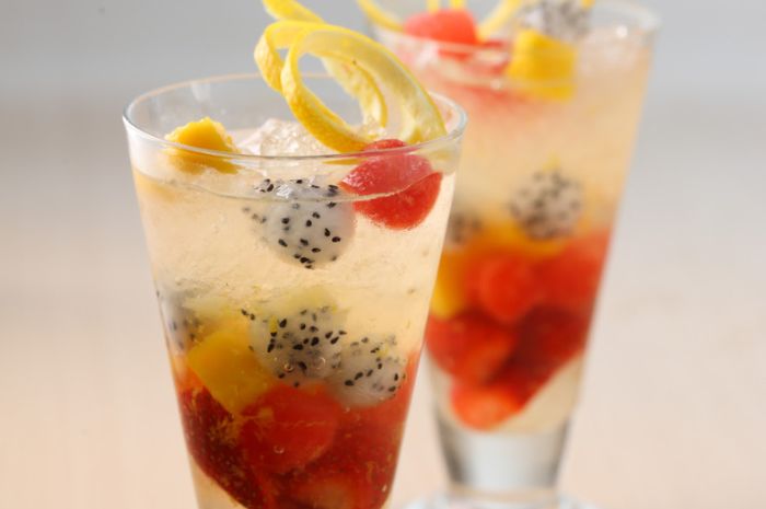 Resep Es Buah Lemon, Minuman Buka Puasa yang Bikin Lidah Dan Hati Puas ...