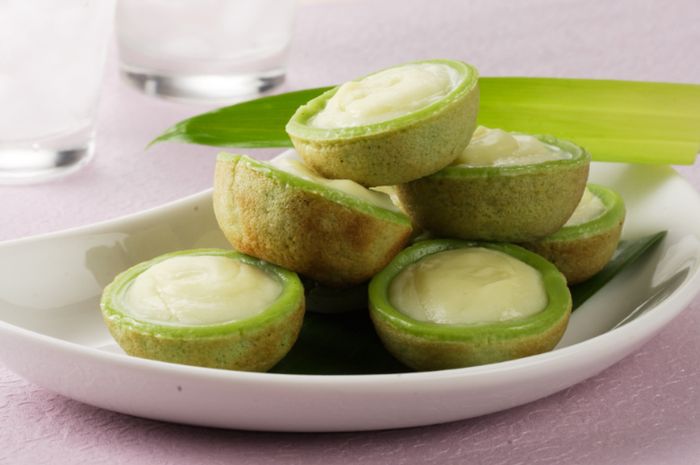 Resep Talam Bangkok Durian, Kue Tradisional Lembut Untuk Menu Takjil ...