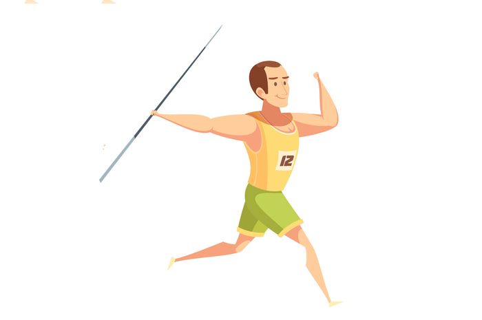 Analisis Phase Pemulihan atau Recovery pada Olahraga Lempar Lembing - Adjar