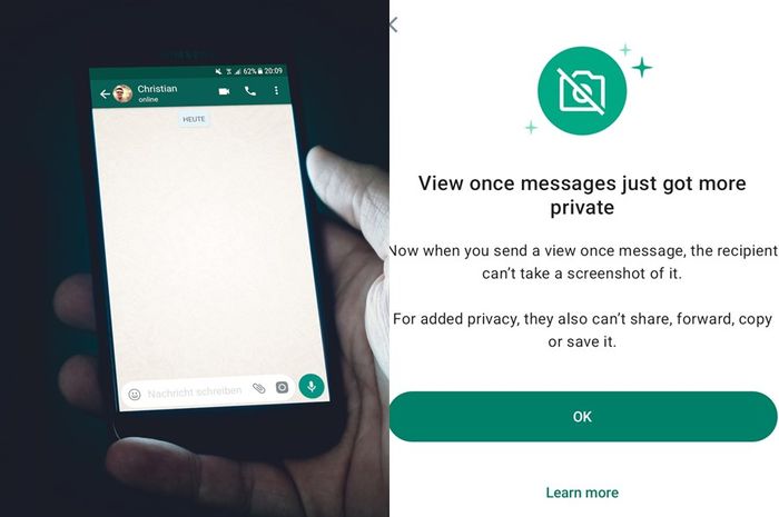 Cara Mengirim Foto dan Video Sekali Tampil di WhatsApp, Pakai Fitur ...