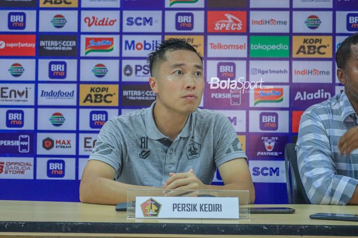 Persib Bandung Saja Bisa, Arthur Irawan Pede Persik Kediri Taklukkan ...