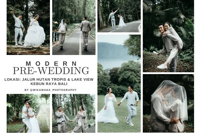 Pilihan Terbaik Calon Pengantin, Berikut Inspirasi Tema Foto Pre ...