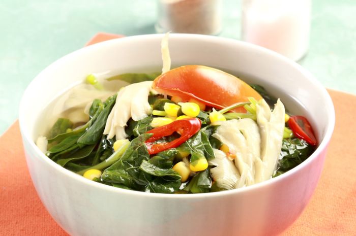 Resep Bening Bayam Jamur, Menu Sehat Dengan Aroma Unik yang Gampang ...